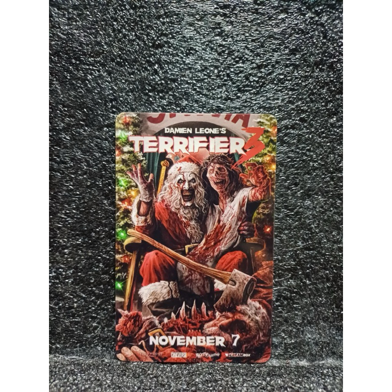 Authentic imax terrifier 2024 Card | Shopee Malaysia