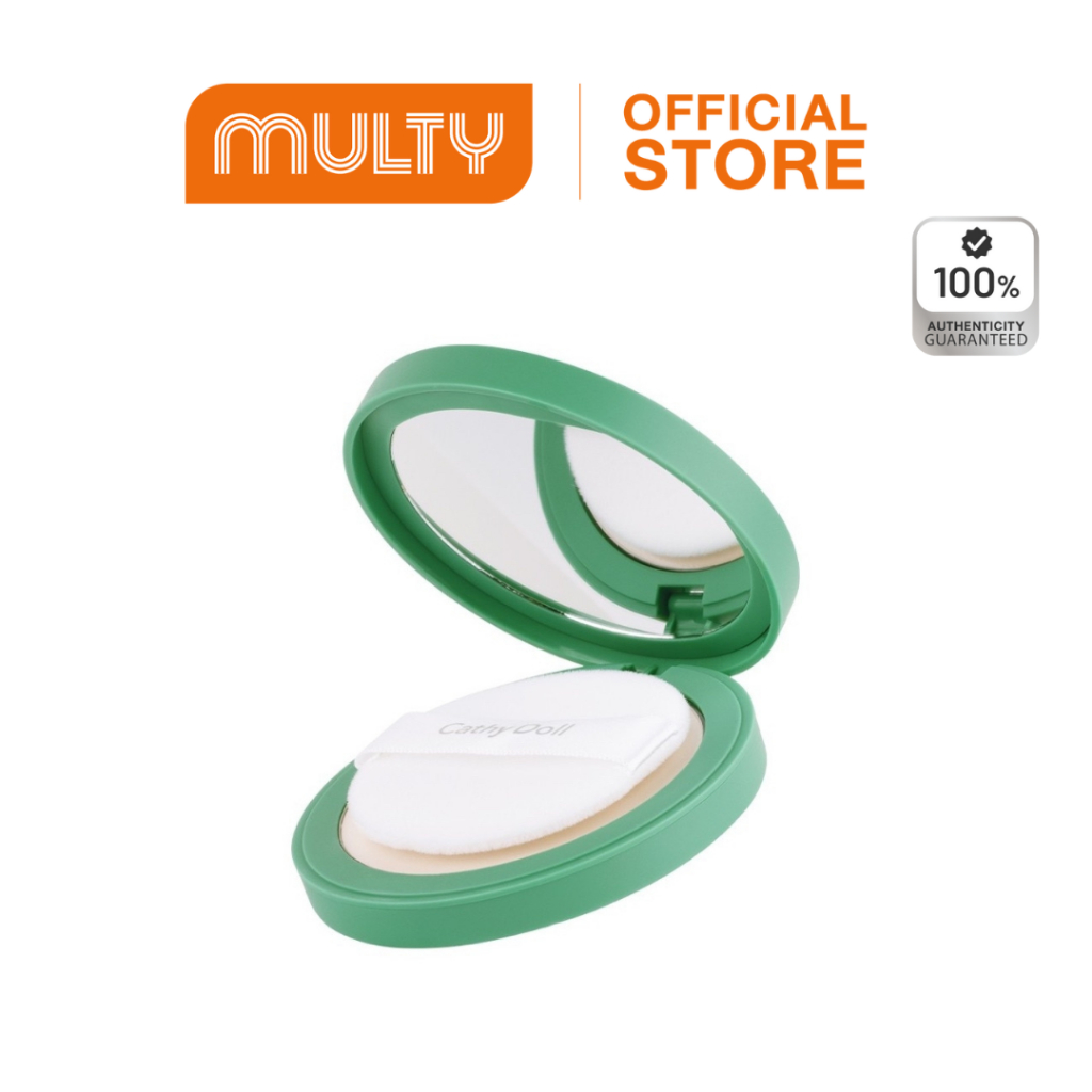 Cathy Doll Acne CC Speed Oil Control Powder Translucent 12 g. | Shopee ...