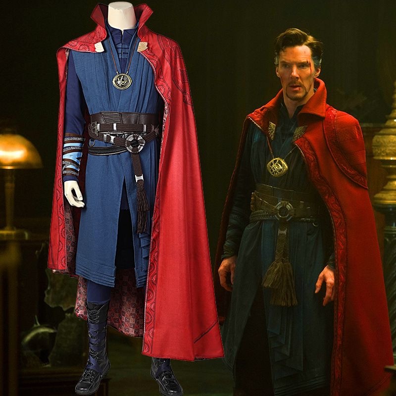 Cosplay Doctor Strange Costumes Fancy Dress Dig Hero Superhero Costume ...