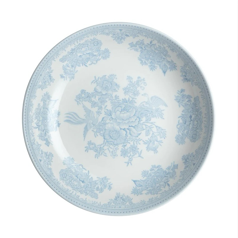 Burleigh Blue Asiatic Pheasants Pasta Bowl 23cm | Shopee Malaysia
