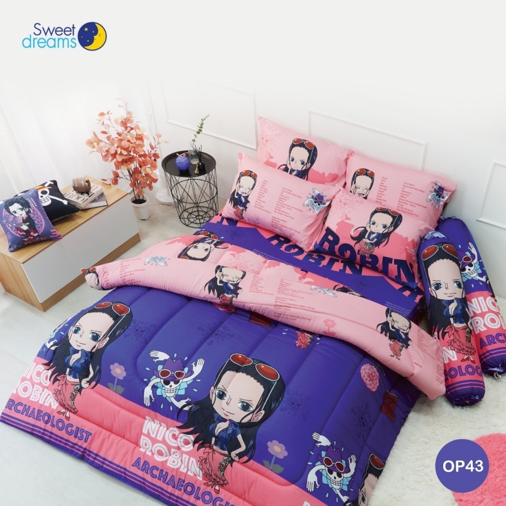 Bedding Set Comforter Nico Robin One Piece Pattern (Nico Piece) Genuine ...