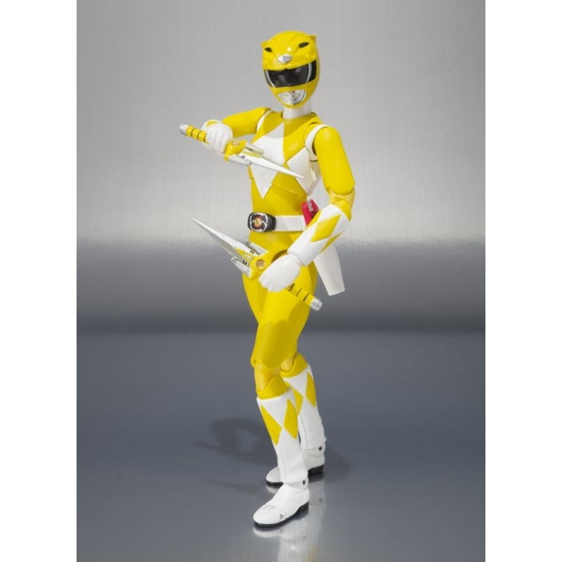 NEW Tigerranger Yellow Zyuranger Zyunger S.H.Figuarts SHF Figuarts ...