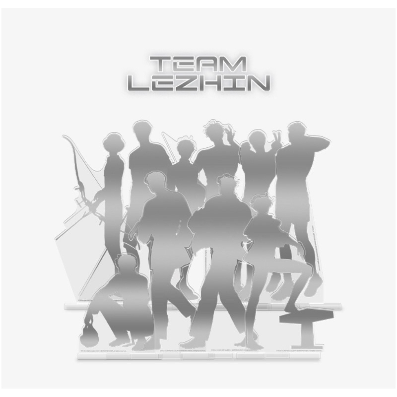 Team Lezhin Standee | Shopee Malaysia