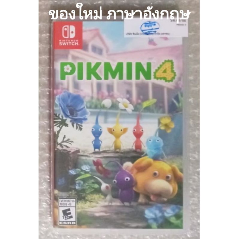 New PIKMIN 4 ENGLISH NINTENDO SWITCH EN US Game Family Cute Children 2 ...