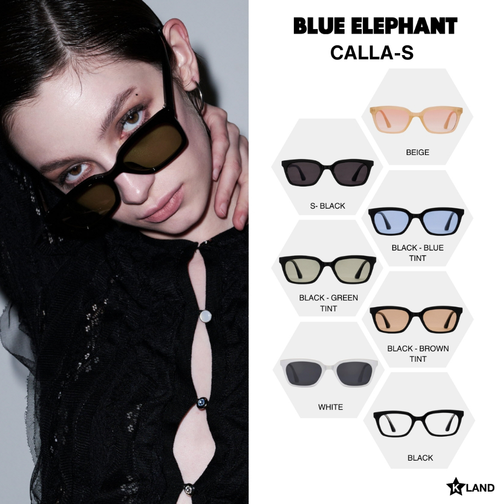 [Clearance [Display Item] BLUE ELEPHANT Glasses Model CALLA-S ...