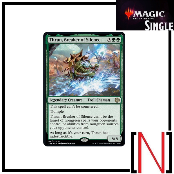[MTG][Single][ONE] Thrun Breaker of Silence Level Rare [English ...