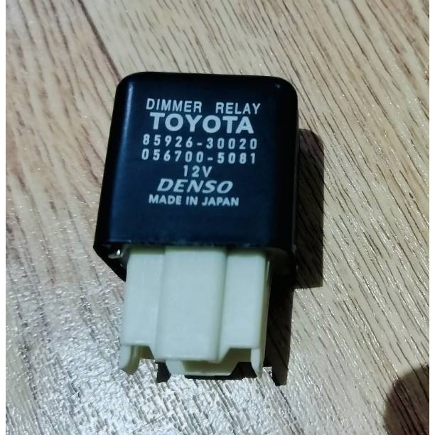 Dimmer relay Toyota Denso 056700-5081 LS400 TRECEL PASEO COROLLA MR2 ...