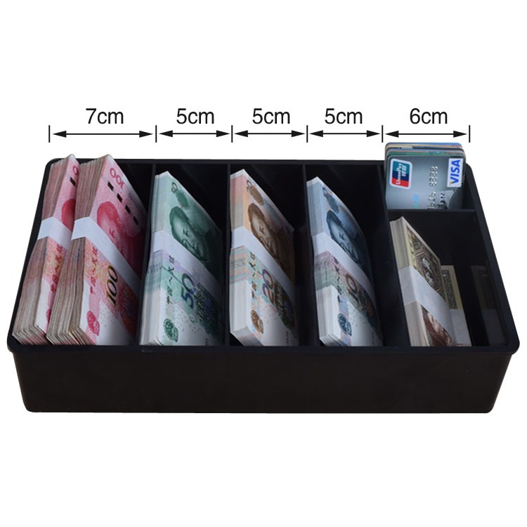 Organize Drawers Storage Cabinet Money Box For Change Bank Note Cash ...