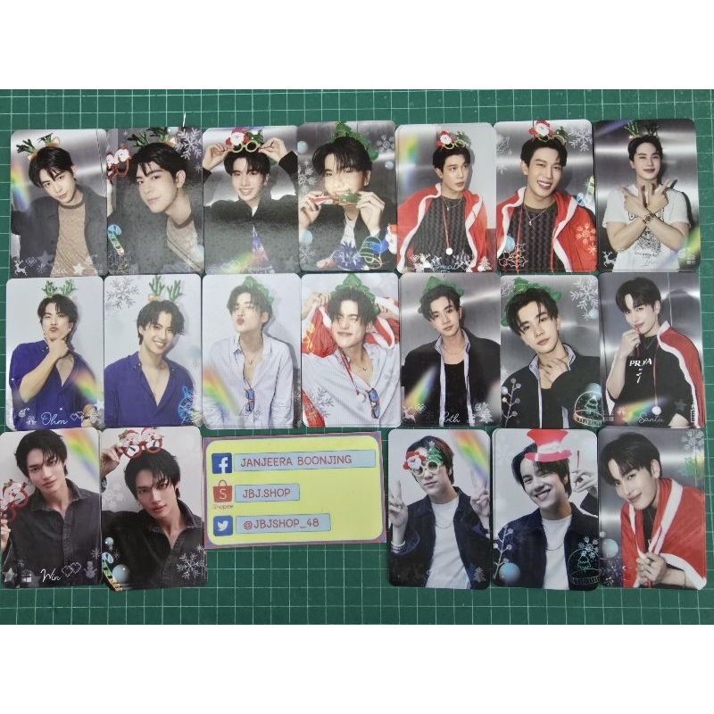 (2) GMMTV Official Merchandise BOYS COLLECTIBLE RANDOM CARD Christmas ...