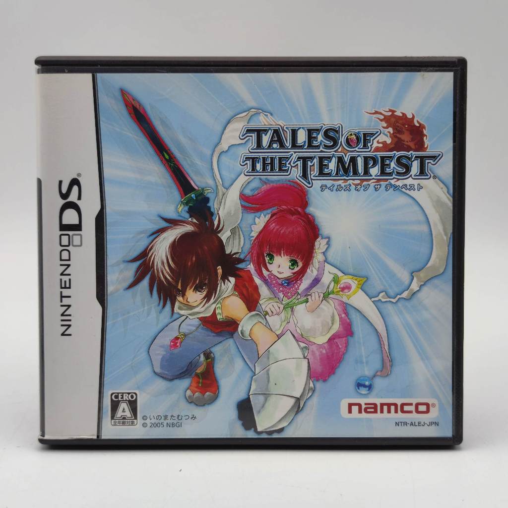 TALES of the TEMPEST [NDS] Original Cartridge Playable Nintendo DS ...