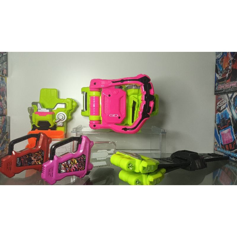 Dx Gamer driver Kamen rider Ex-aid (full set) | Shopee Malaysia