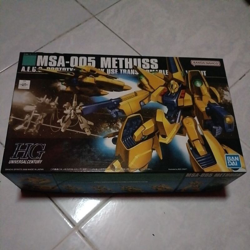 Hg Methuss gundam gunpla New Hand | Shopee Malaysia