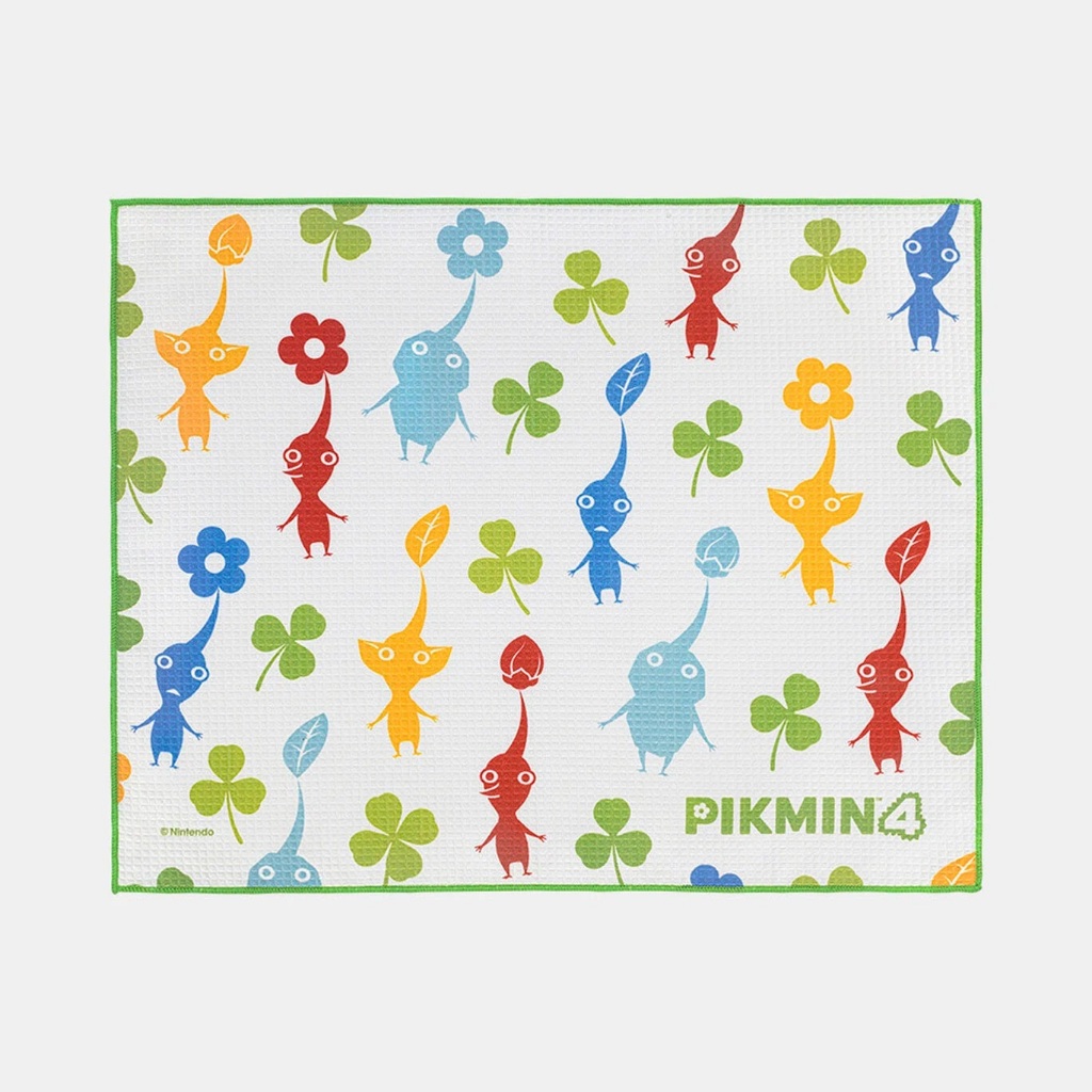 Pikmin 4 Kitchen Cloth Multipurpose With And Clover Pattern (Clover ...