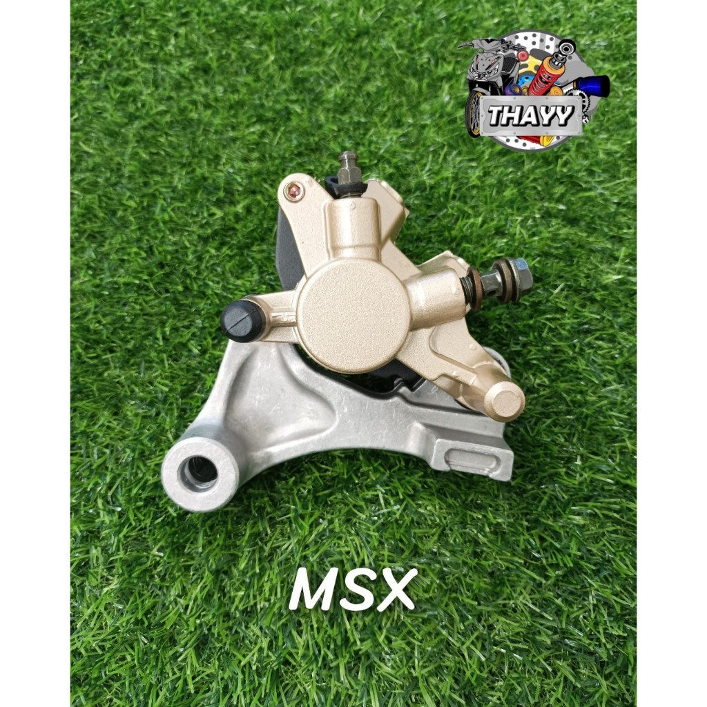 Lower Pump (With Brake Pads) MSX CLICK FINO MIO NSR SONIC Gold Color ...