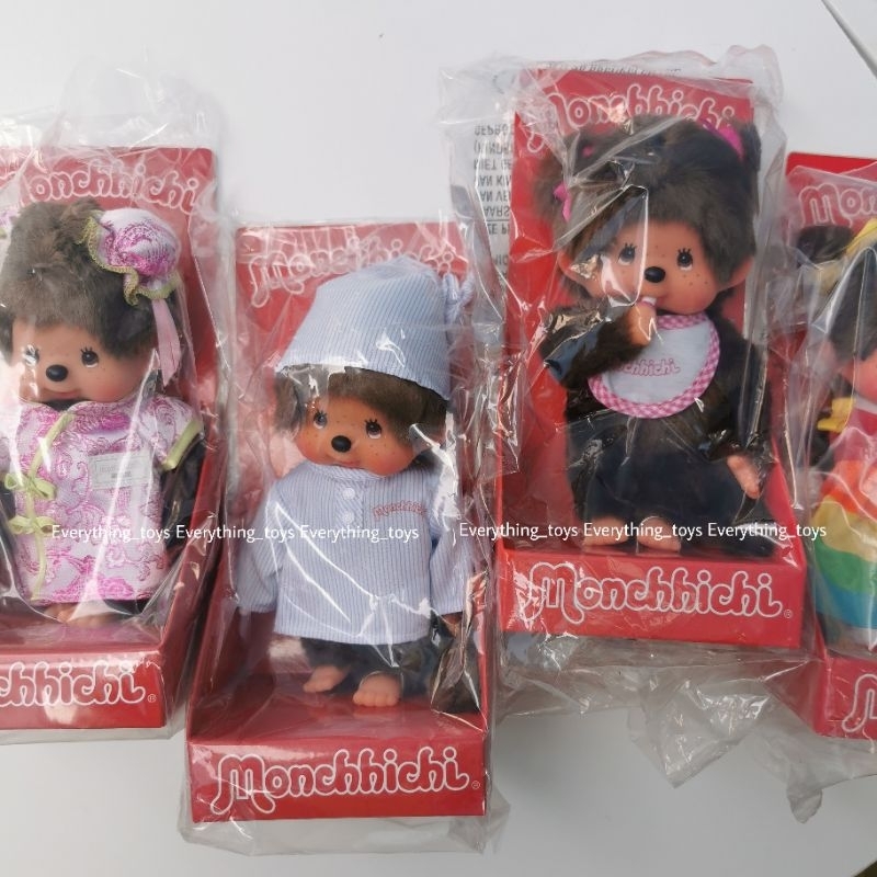 Product Is In Thailand Monchhichi Monchichi Rare Edition Licensed ...