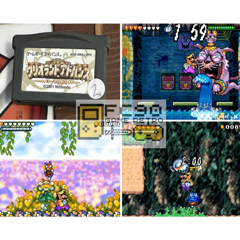 Game Cartridge Wario Land 4 [GBA] Used Heavy Bronze Collectible Old 90s ...
