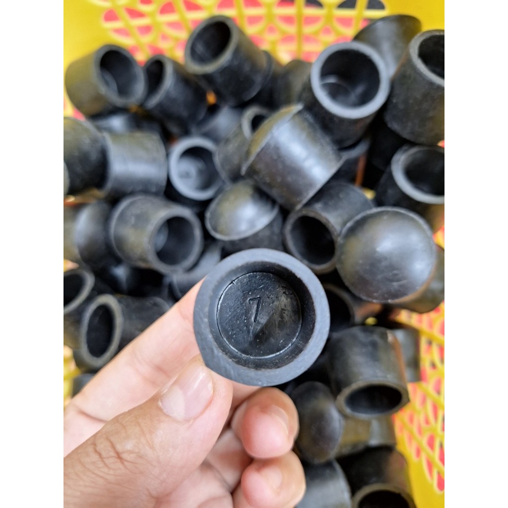 Rubber Table Leg Pads Round Chair Protectors Per Piece | Shopee Malaysia