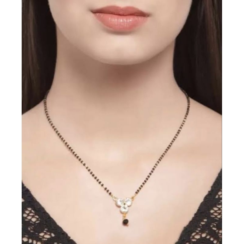 Mangalsutra Indian chain nepali Pote Traditional Necklace Style Nepal ...
