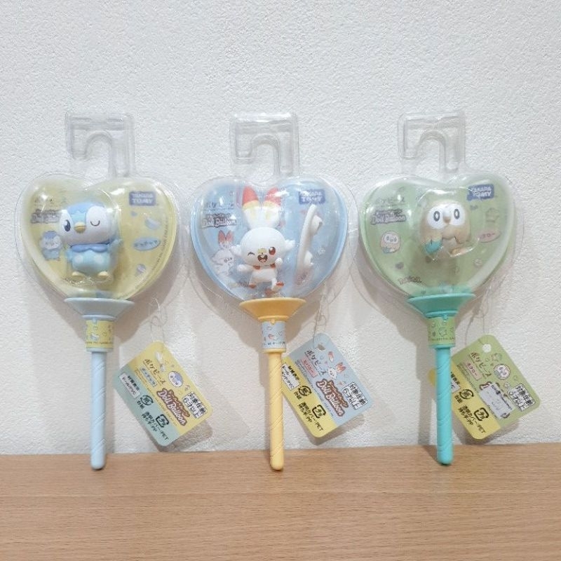 Takara Tomy Pokemon Pokepeace Doll Balloon Pikachu Piplup/Hijabi ...