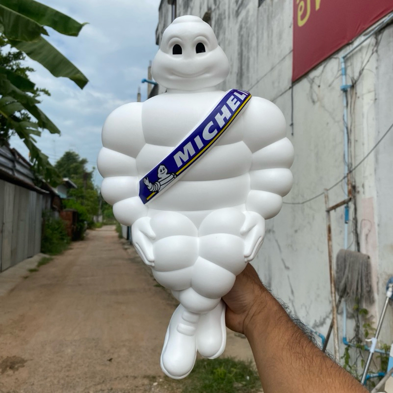 Michelin Doll Genuine 16 Inches Attach The Front Of The Truck | Shopee ...