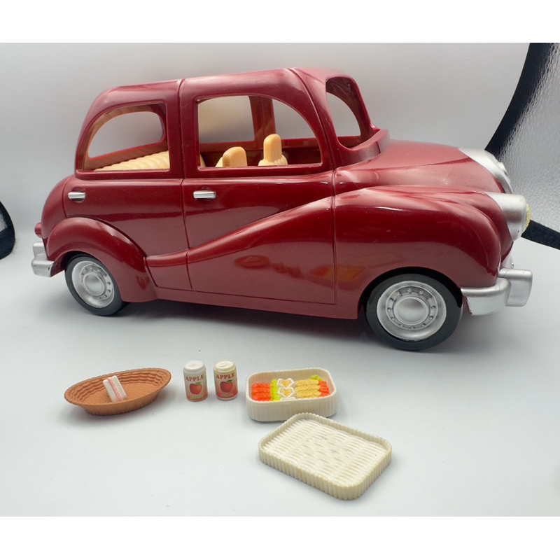 Sylvanian Cars Calico Critters Car Families Red Cherry Cruiser Epoch ...