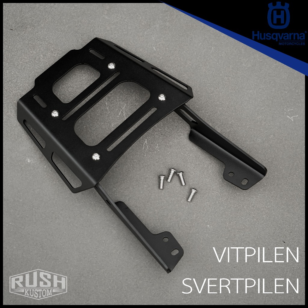 RUSH Kustom Rear Rack husqvarna vitpilen svartpilen 401 | Shopee Malaysia