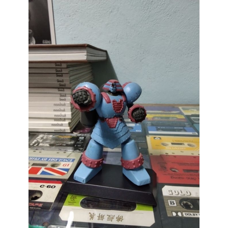 super robot Model: giant robo Second Hand About 12cm High. | Shopee ...
