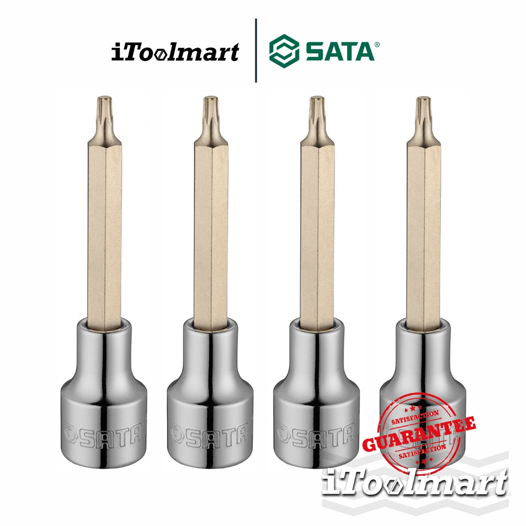 Popped Spur Block Tox Head 1/2 Inch SATA 2510X Size T20-T60x100 mm ...