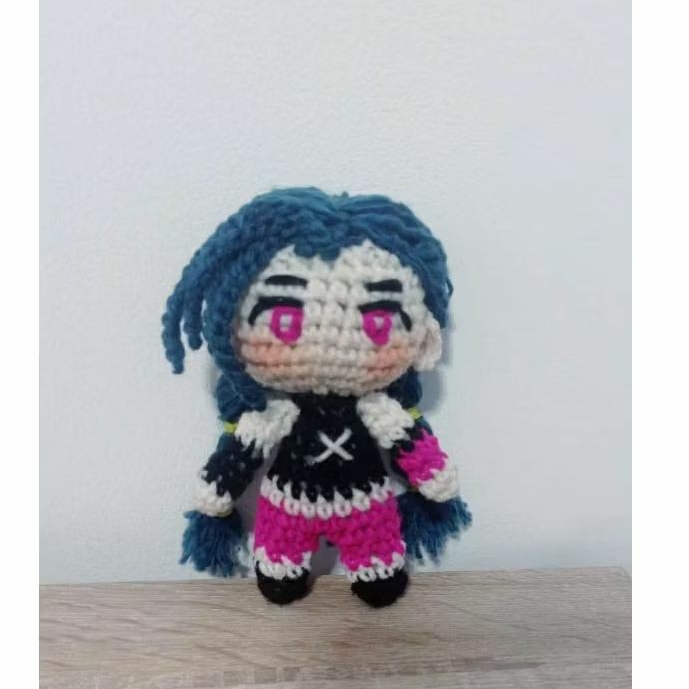 Yarn Doll Crochet jinx arcane | Shopee Malaysia
