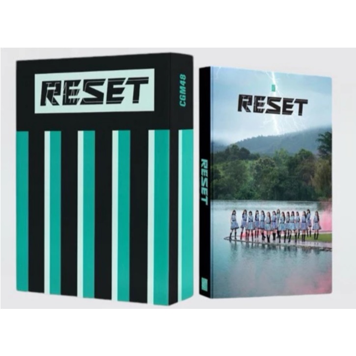 Product From Boxset RESET CGM48 [Boxset Pamphlet Light Stick Brooch ...
