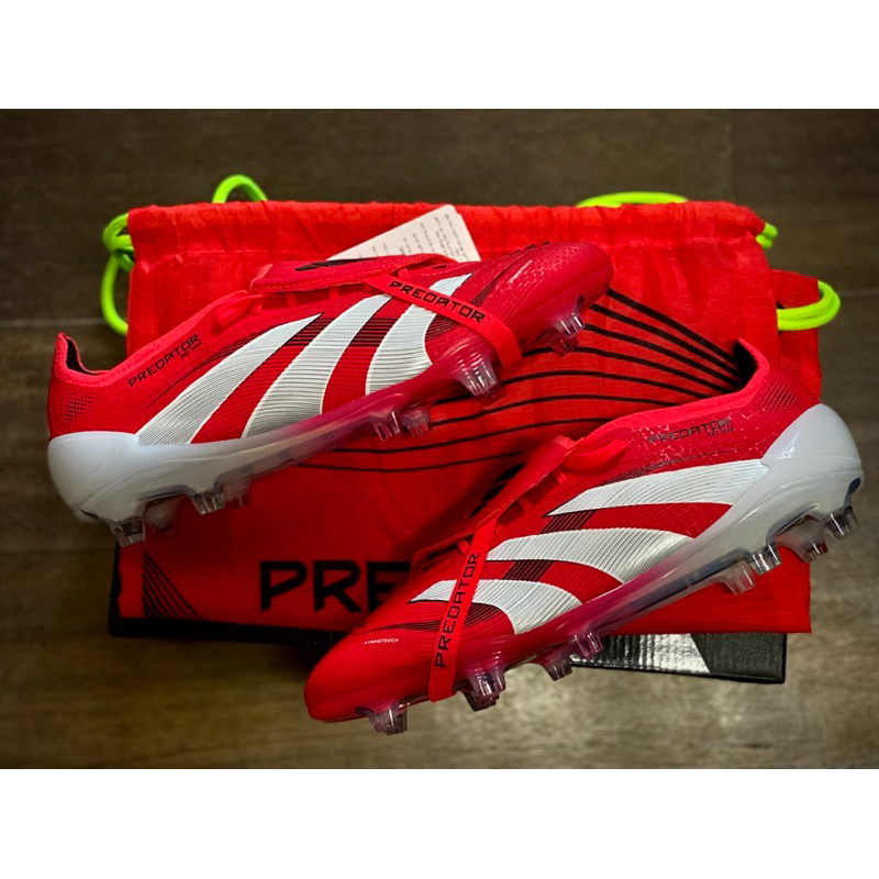 Adidas Predator Elite FT FG 2025 Code ID8966 (265/270/275/280/285) | Shopee Malaysia