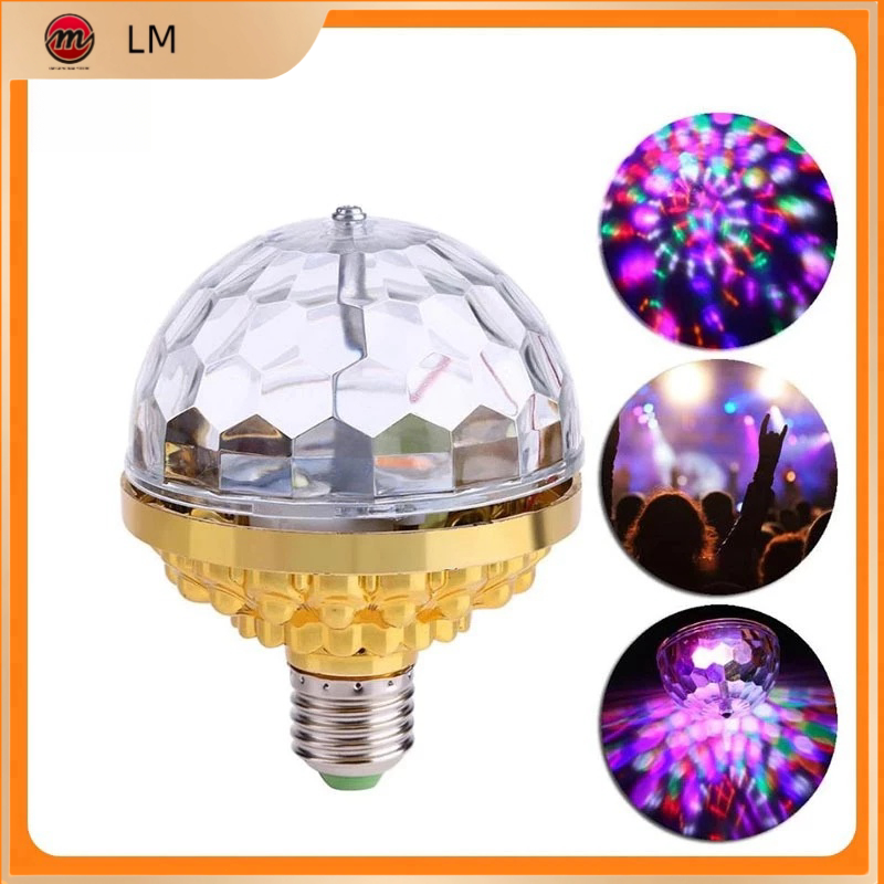 7-Color Rotating Led Disco Light Flashing With Stage Room Music With ...