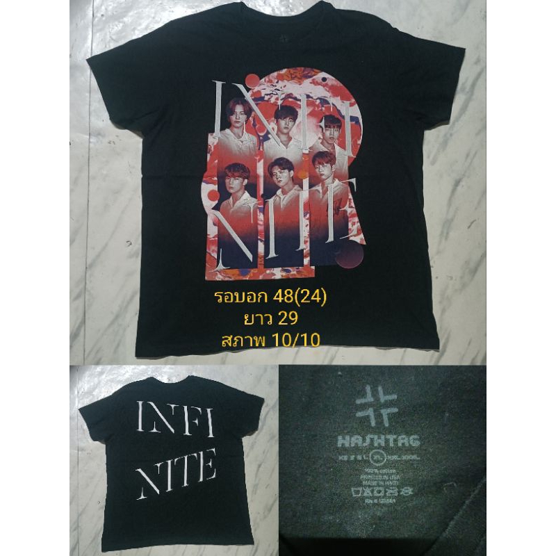 Infinite Korean Band Shirt XL (Read Description) | Shopee Malaysia
