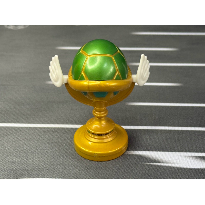 Hot Wheels 2019 Mario Kart Series 1 Shell Cup Trophy Green Gold Super ...