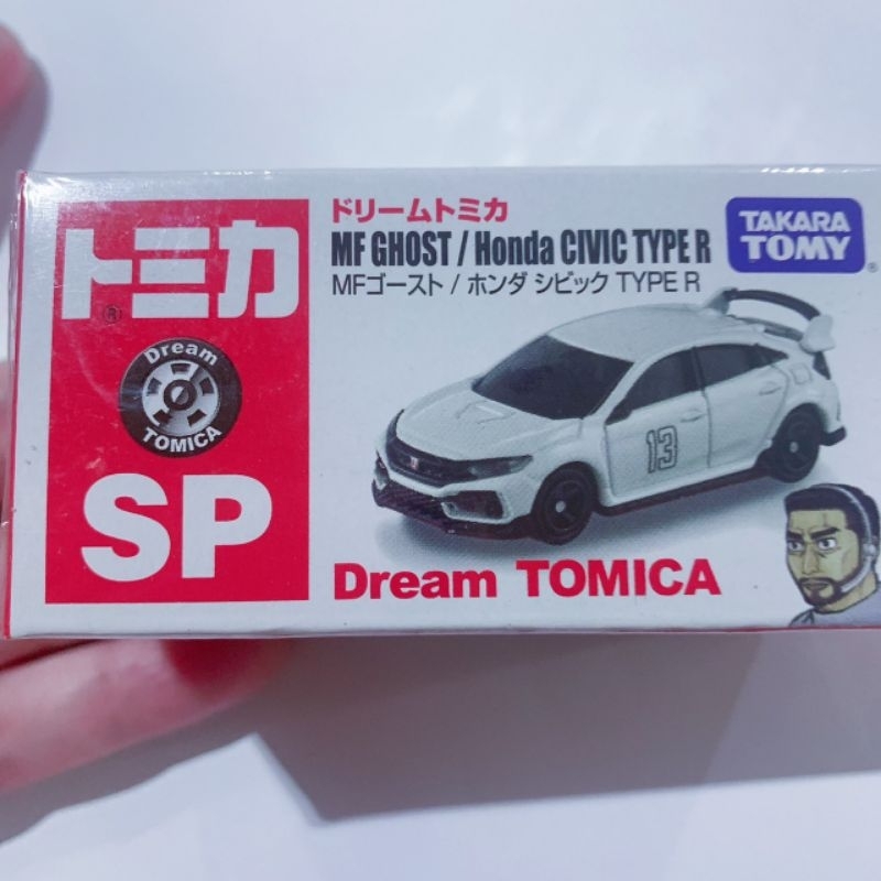 TOMICA MF GHOST (INITIAL D)-Honda Civic Type R (New Item Japan Lot ...