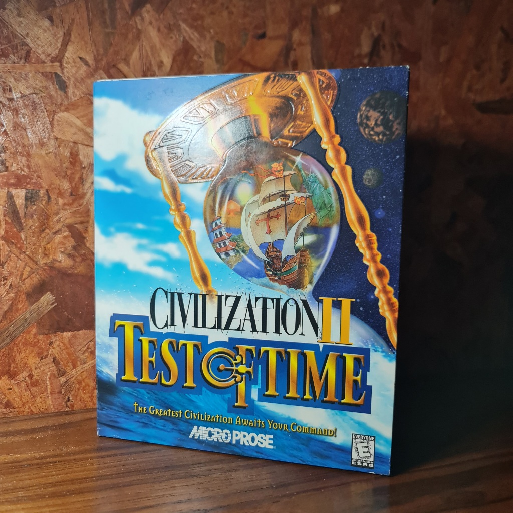 (PC) Civilization II: Test of Time Big Box US Used | Shopee Malaysia