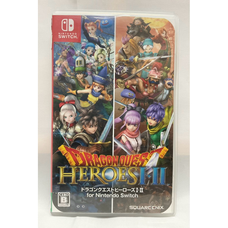 Original Disc [Switch] Nintendo Switch: Dragon Quest Heroes I & II ...