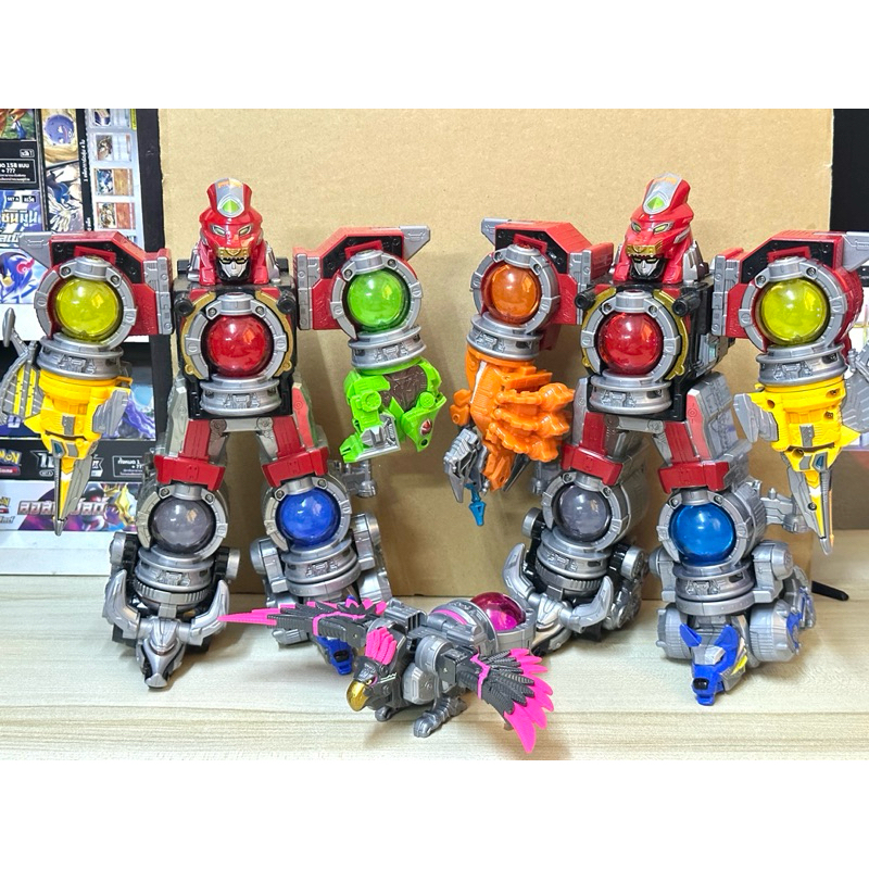 DX Kyuren Oh-2nd Hand Qyuren Movement Robot (Kyuranger) | Shopee Malaysia