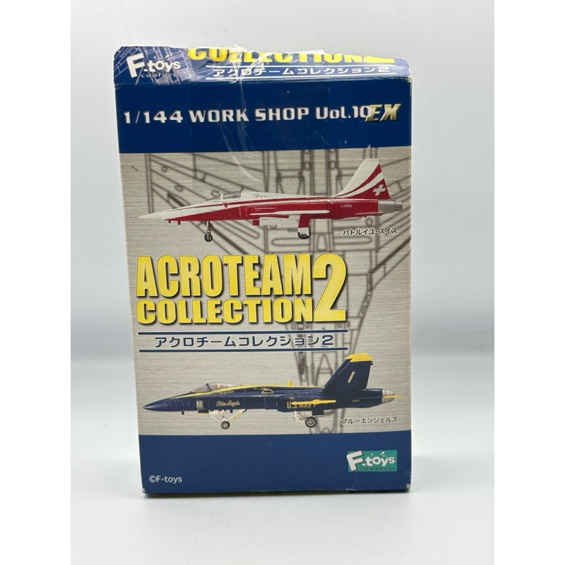 Airplane Model F-toys 1/144 Northop F-5E Tiger II No. 2A | Shopee Malaysia