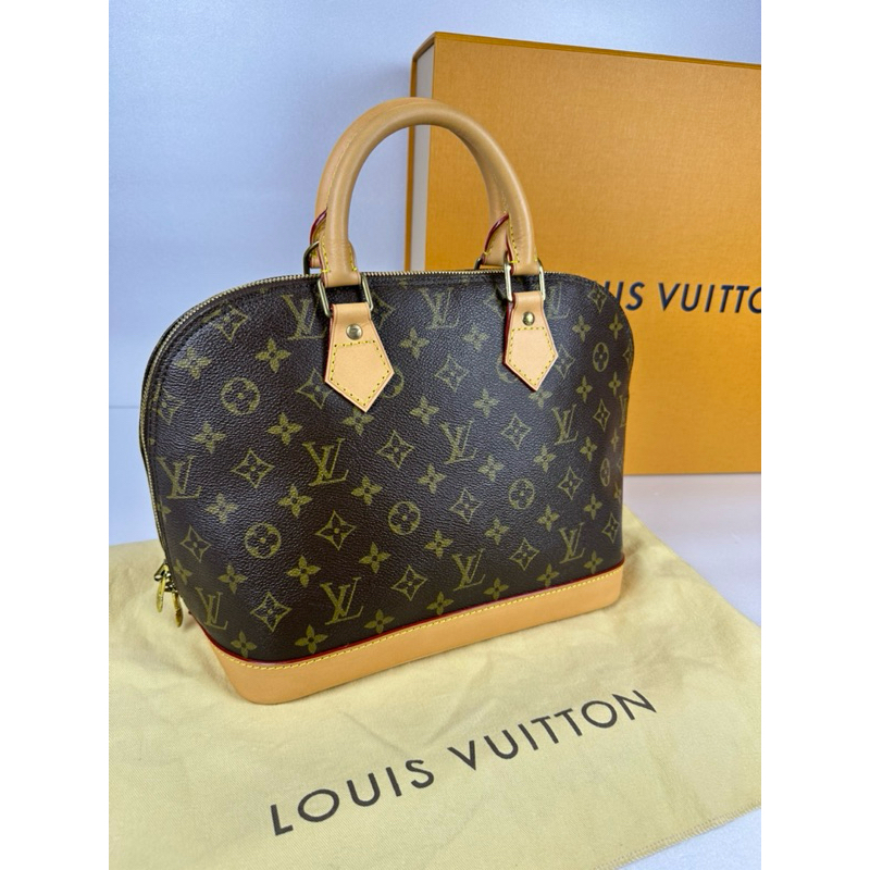 Used-LV handbag Vintage Alma PM Monogram | Shopee Malaysia
