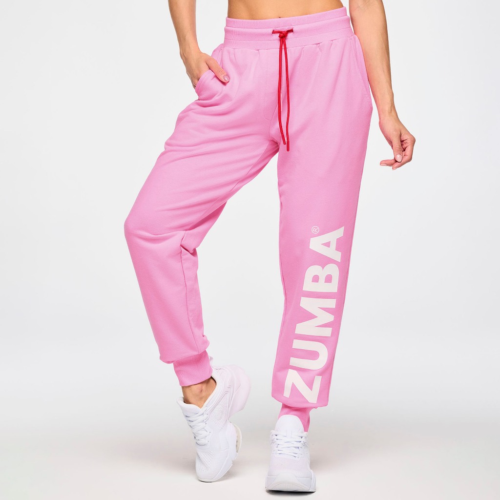 Zumba Love Sweatpant (Zumba Workout Long Pants) | Shopee Malaysia