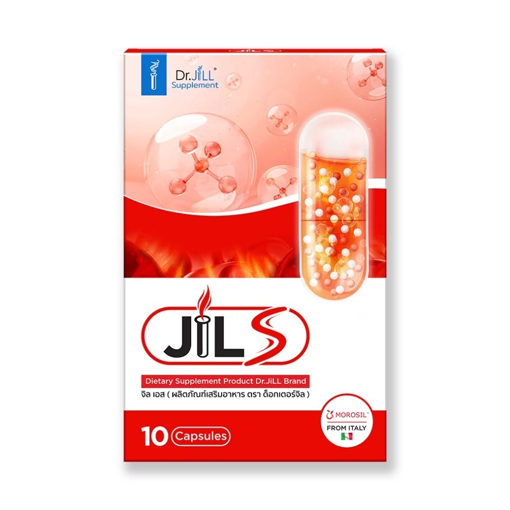 [Value Pro Set] JILS Supplement By Dr. Jill Vitamins To Metabolism 1 Box 10 Capsules | Shopee ...