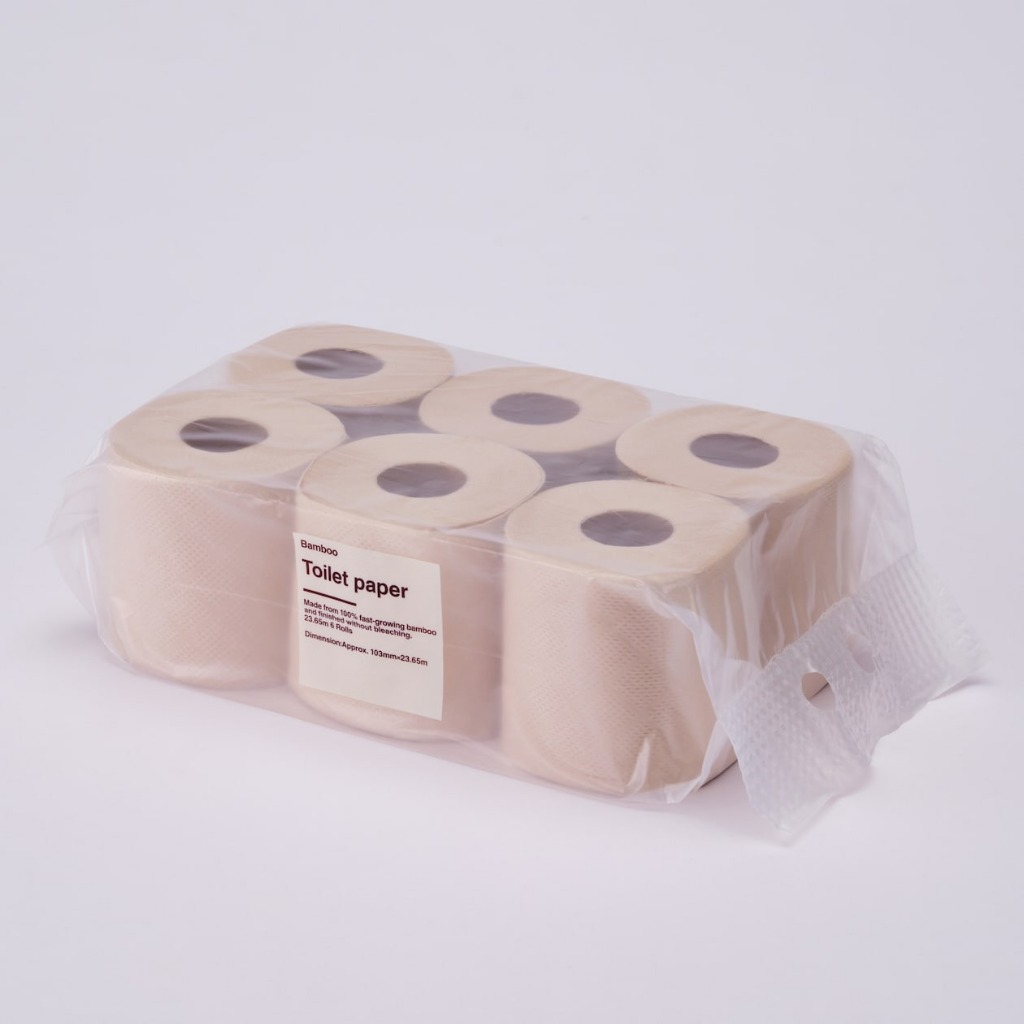 MUJI Bamboo Pulp Tissue Paper 1 – 6 Rolls Pack (23.65m Length) | Shopee ...