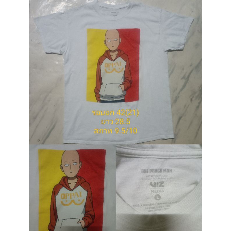 One PUNCH MAN Shirt Licensed L (Read Description) | Shopee Malaysia