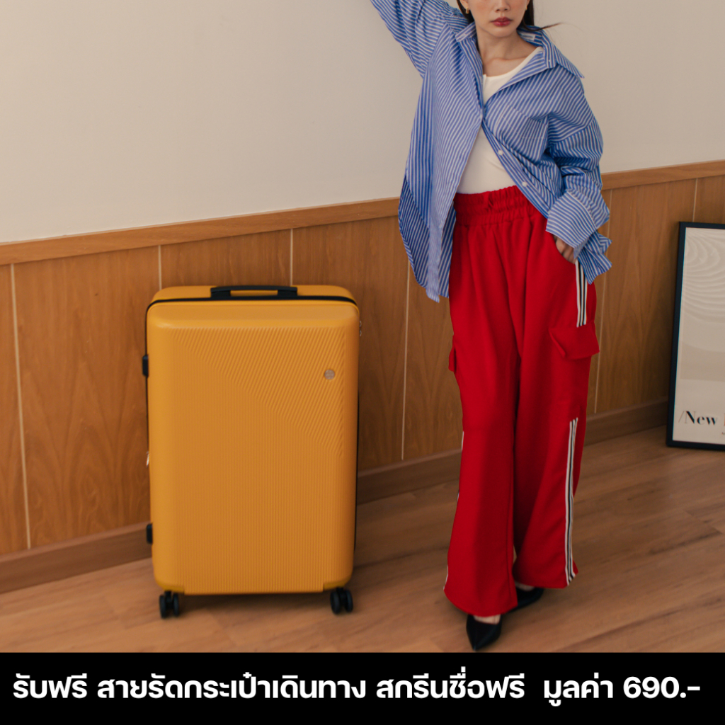 COVE MaxMotion Expandable Rolling Luggage Lightweight 20 24 29 Inch 2 Years | Shopee Malaysia