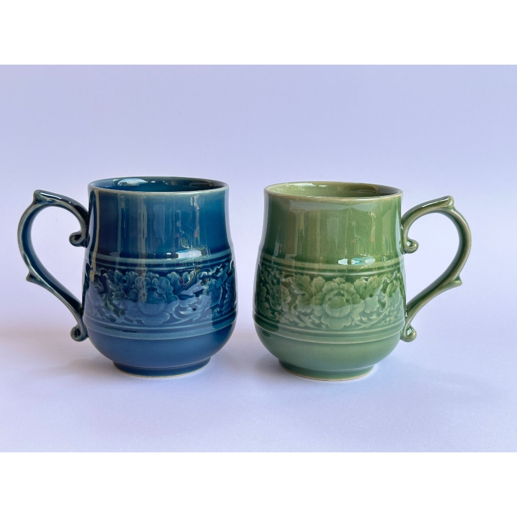 Mug Devi Ceramic Lampang Grade B (ฺ B) High Heat Resistant Product ...