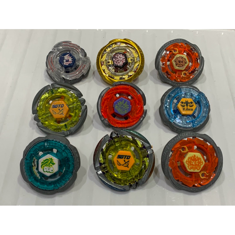 (MN29) BEYBLADE Bolt METAL From Japan Safe Beautiful Condition Through ...