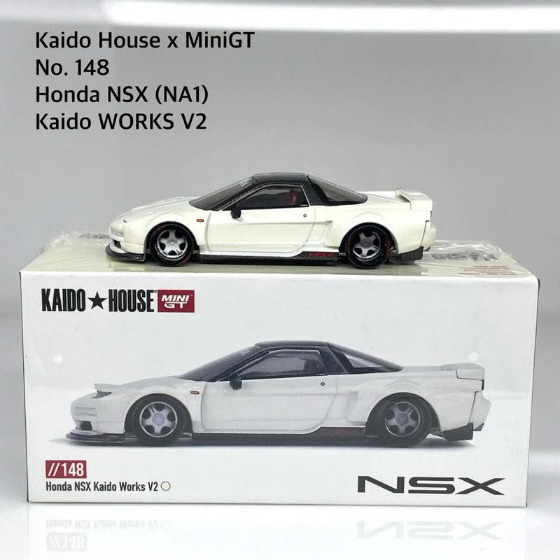 Kaido House x MiniGT No. 148 Honda NSX (NA1) WORKS V2 | Shopee Malaysia