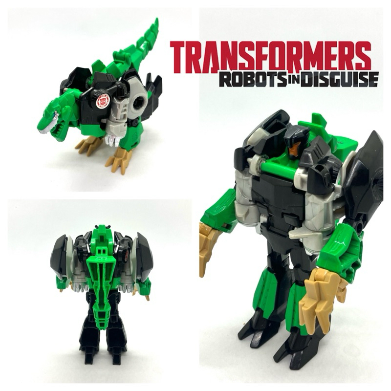 Transformers RID Transformed Figure: Grimlock (1 Step) | Shopee Malaysia