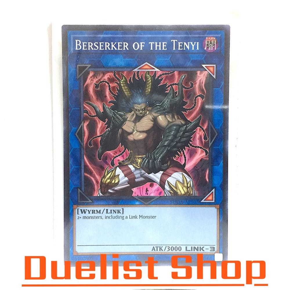 Berserker of the Tenyi (N) Monster Dark Link3 [Wyrm/Link] SUDA-AE103 ...